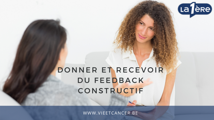 Chronique radio Tendances Première: Apprendre à recevoir du feedback ...